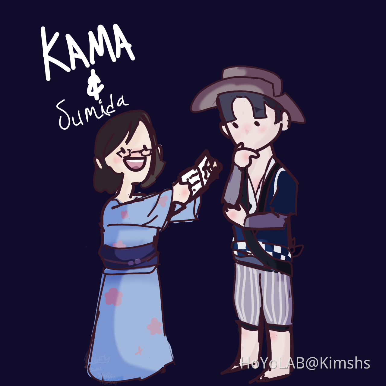 Kama n Sumida Genshin Impact | HoYoLAB