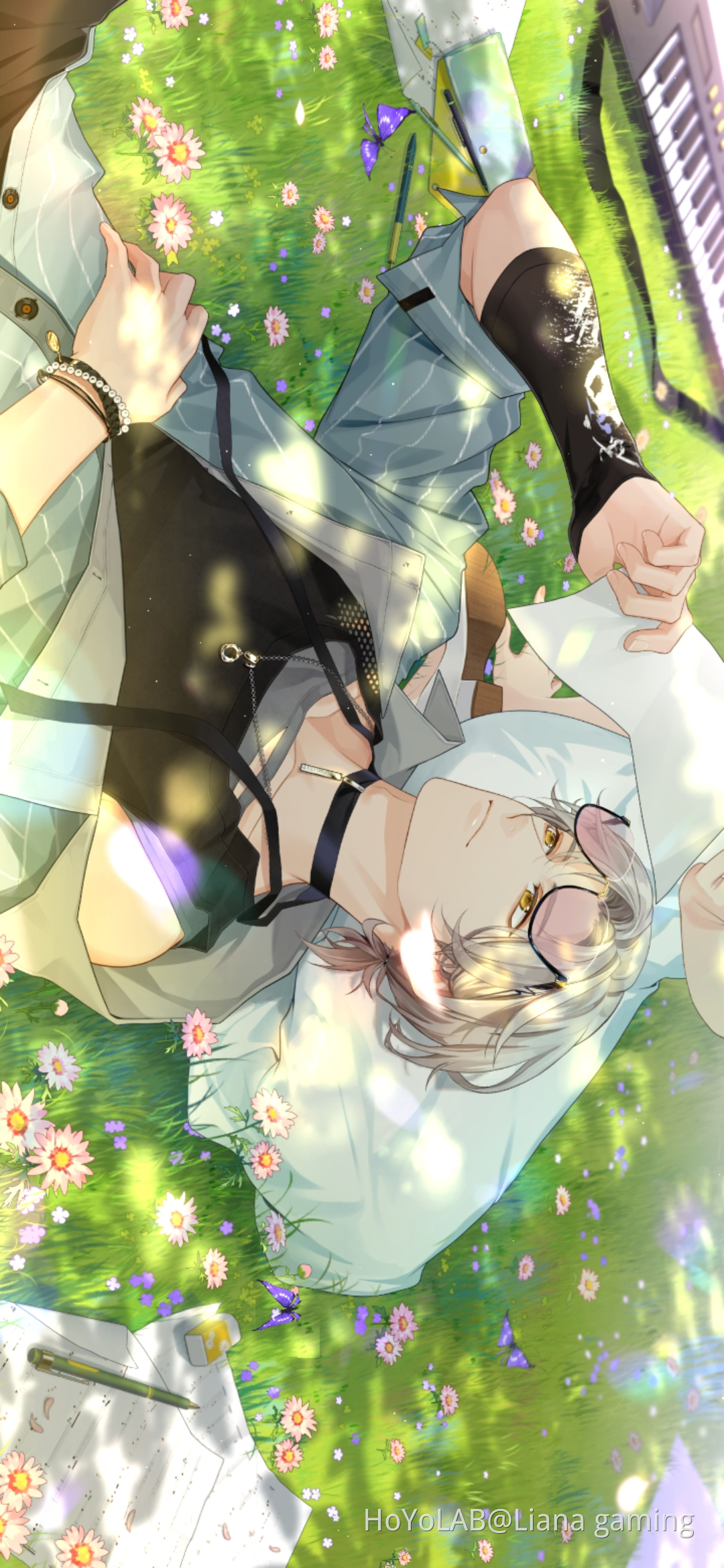 Vyn SSR Neon Melody | Tears of Themis | HoYoLAB