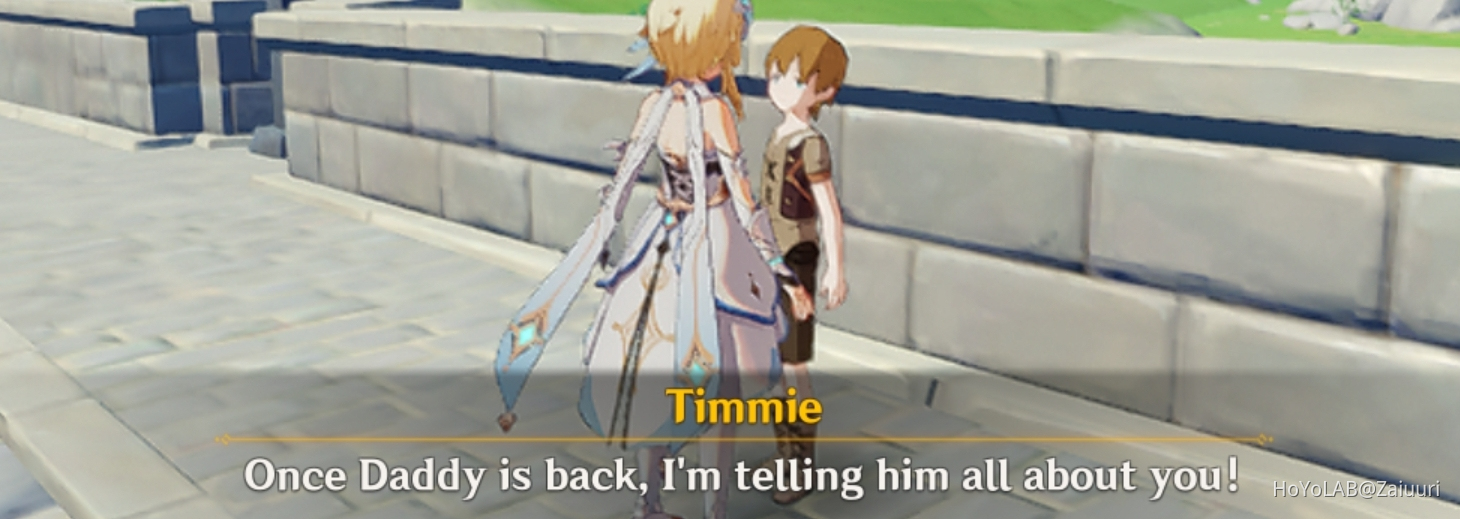 ist ur dad dead ?? | HoYoLAB