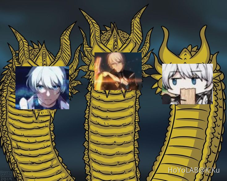 Kevin Honkai Impact 3rd | HoYoLAB