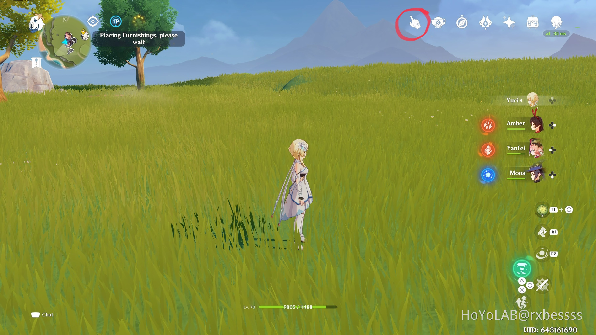 Ah yes, the true grass touching Genshin Impact | HoYoLAB