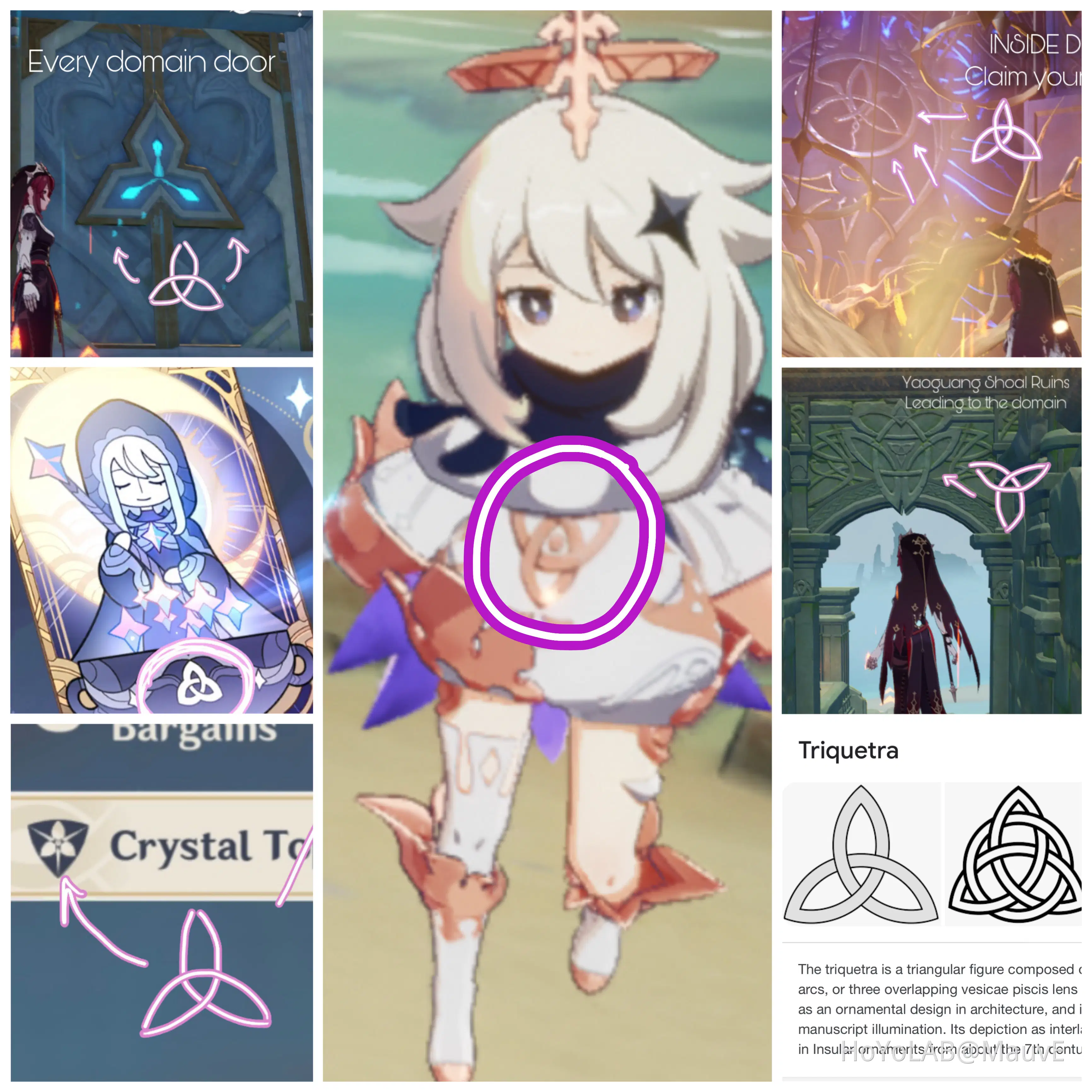 THEORY: The symbol on PAIMON’s shirt Genshin Impact | HoYoLAB