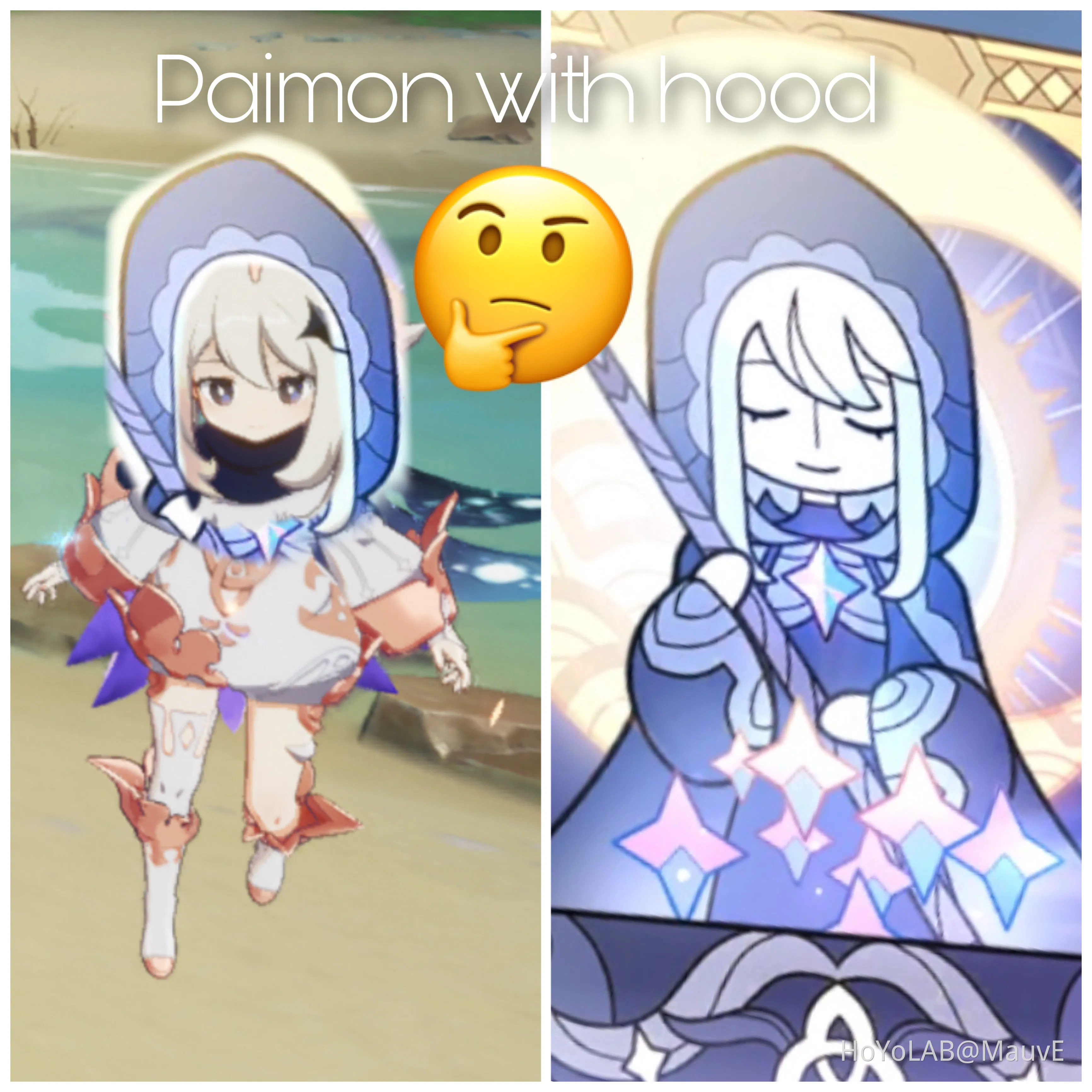 THEORY: The symbol on PAIMON’s shirt Genshin Impact | HoYoLAB