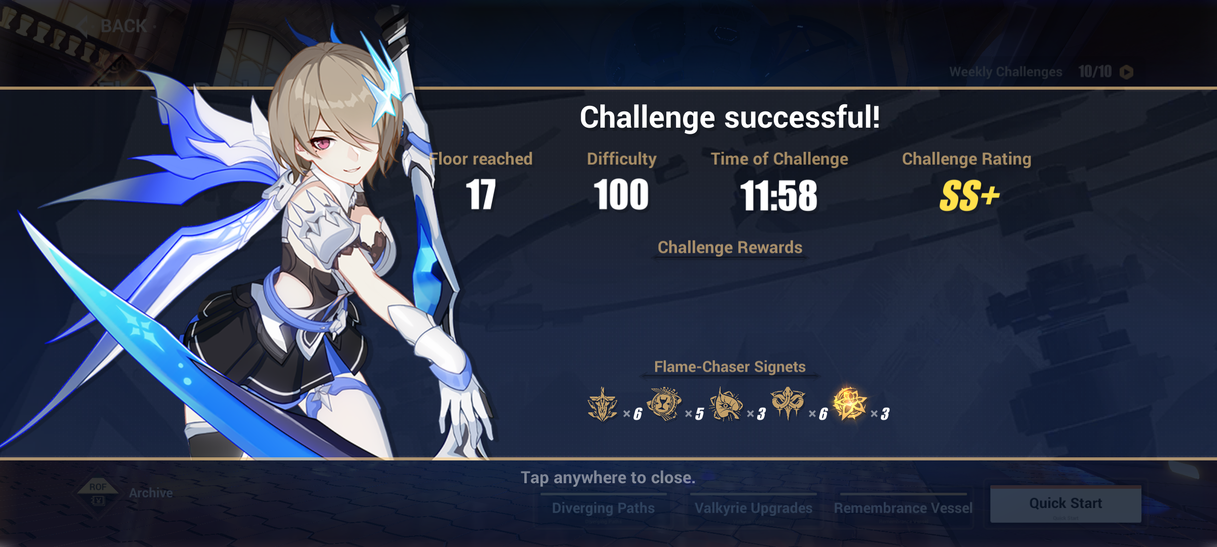 [Elysian Realm] - Signet Tips for AKA (Argent Knight: Artemis) Honkai Impact 3rd | HoYoLAB