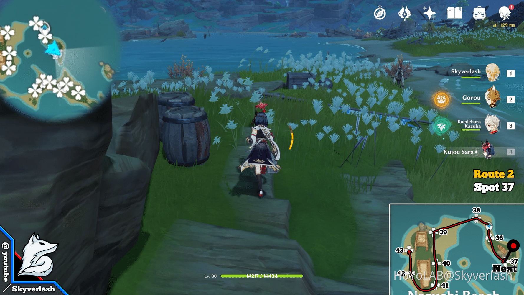 [Inazuma Specialty] 55 Dendrobium Farming Routes Genshin Impact | HoYoLAB