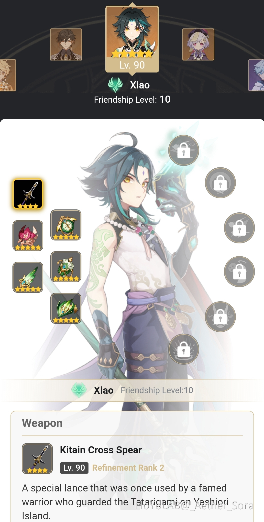 friendship level 10 Genshin Impact | HoYoLAB