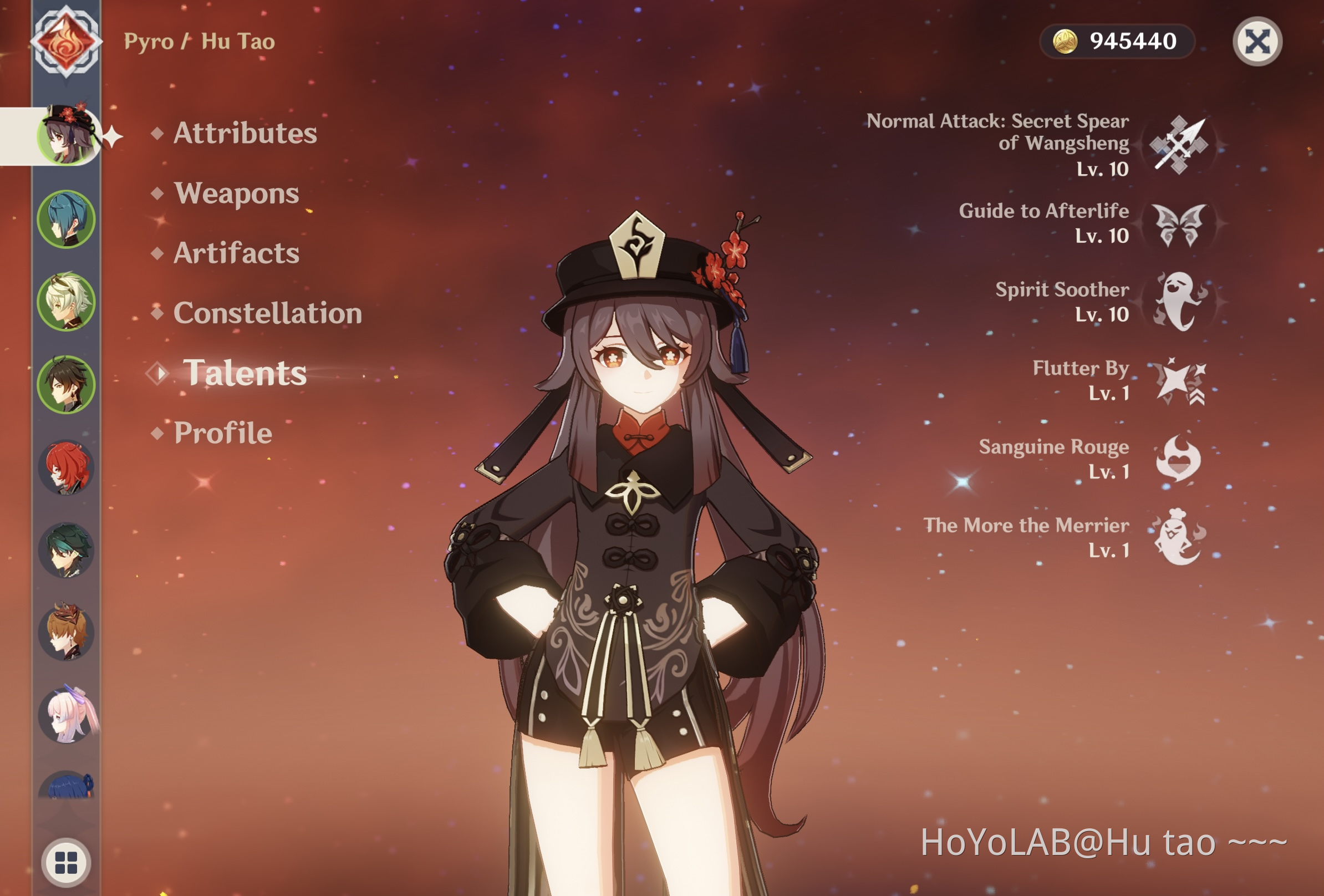 Yay, finally done with hutao!! Genshin Impact | HoYoLAB