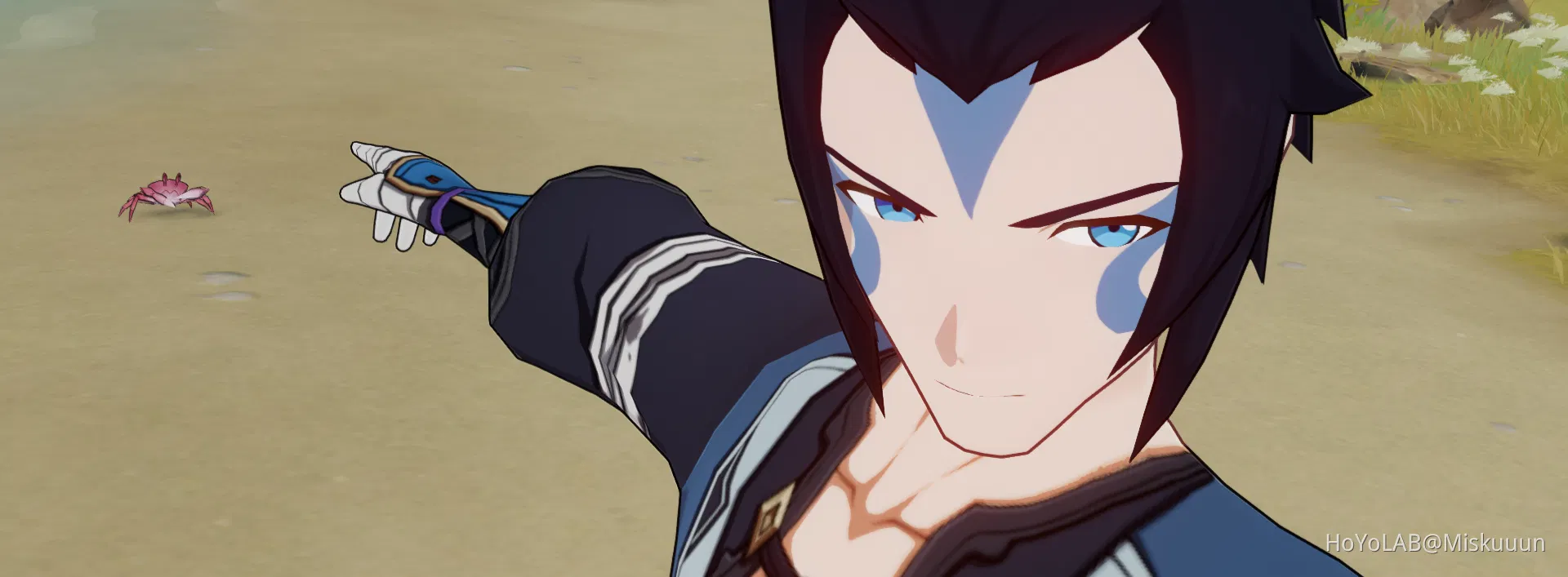 NPC -Takuya,The Blue Oni Genshin Impact | HoYoLAB