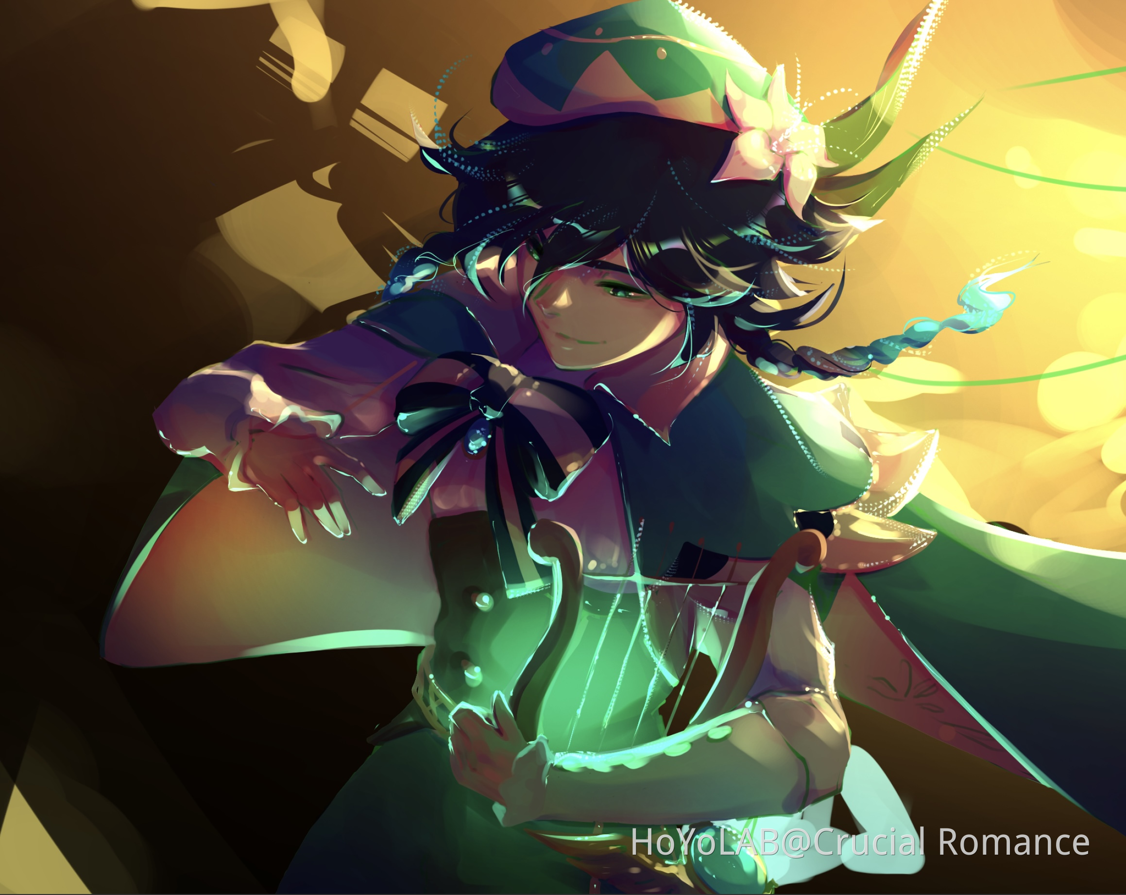 Venti wip :> Genshin Impact | HoYoLAB