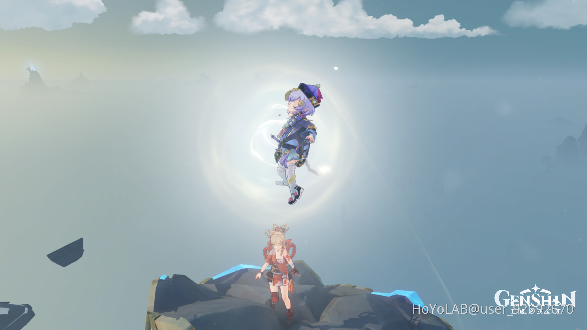 Qiqi ascends.... Genshin Impact | HoYoLAB