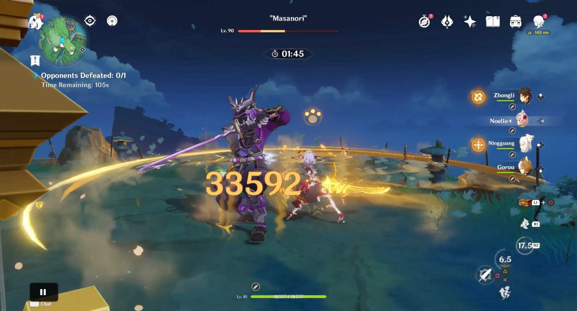 Crowned my Gorou & he totally deserves it. Genshin Impact | HoYoLAB