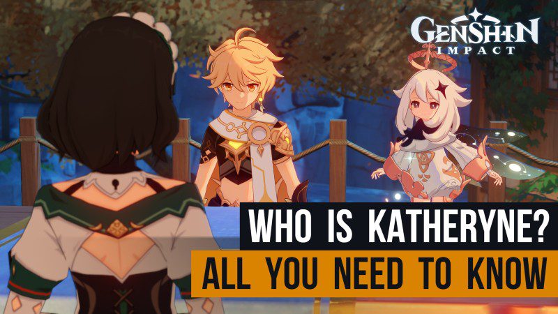 NPC - Katheryne Genshin Impact | HoYoLAB