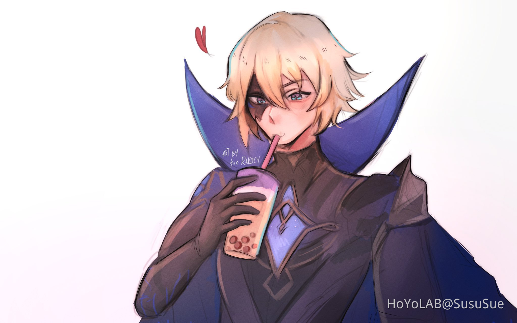 Dain and boba Genshin Impact | HoYoLAB