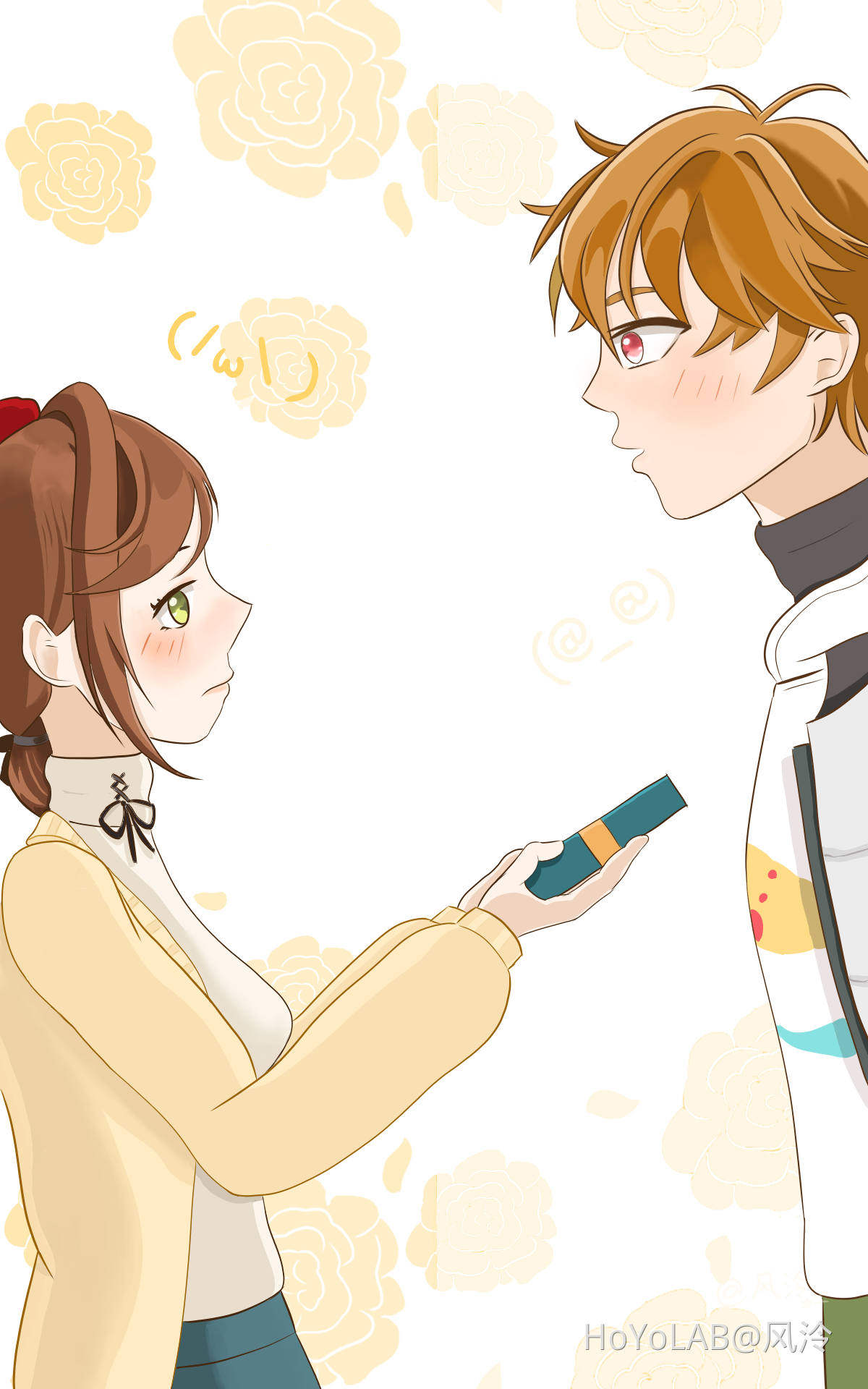 What if Rosa gave Luke a Valentine's Day gift? Tears of Themis | HoYoLAB