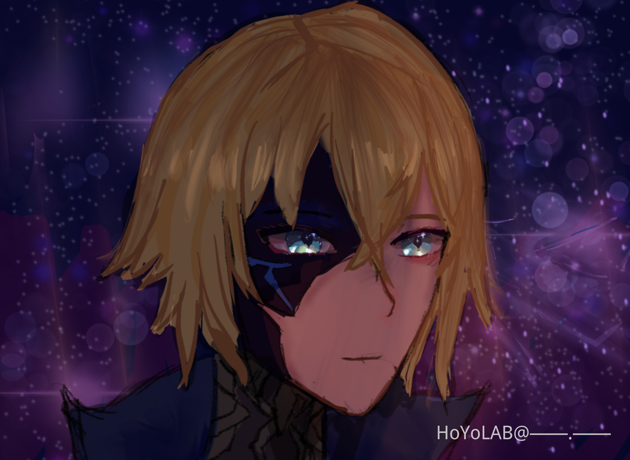 Dainsleif fan art | Genshin Impact | HoYoLAB