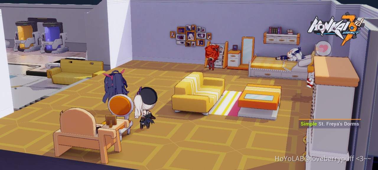 My honkai dorm Honkai Impact 3rd | HoYoLAB