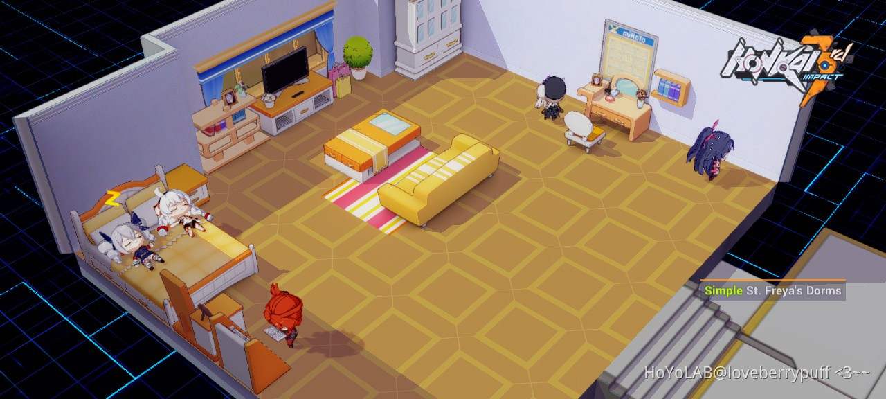 My honkai dorm Honkai Impact 3rd | HoYoLAB
