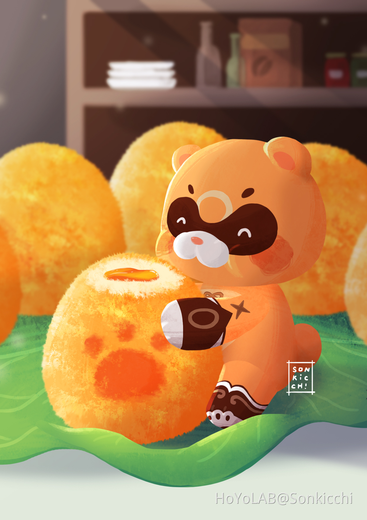 Guoba, best God and NPC Genshin Impact | HoYoLAB