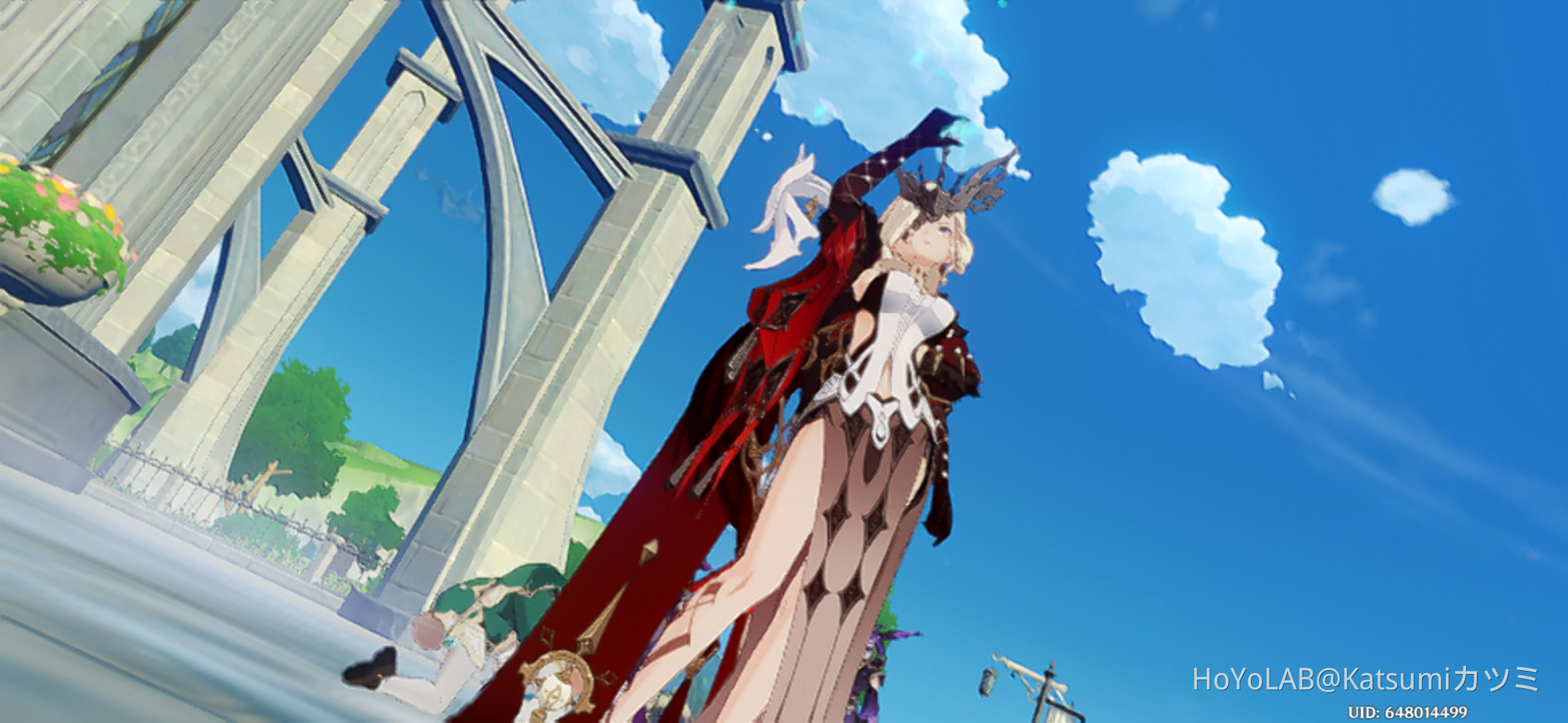 Venti and la signora | Genshin Impact | HoYoLAB