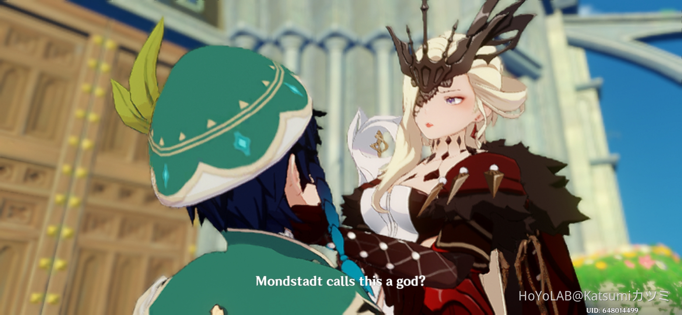 Venti and la signora Genshin Impact | HoYoLAB
