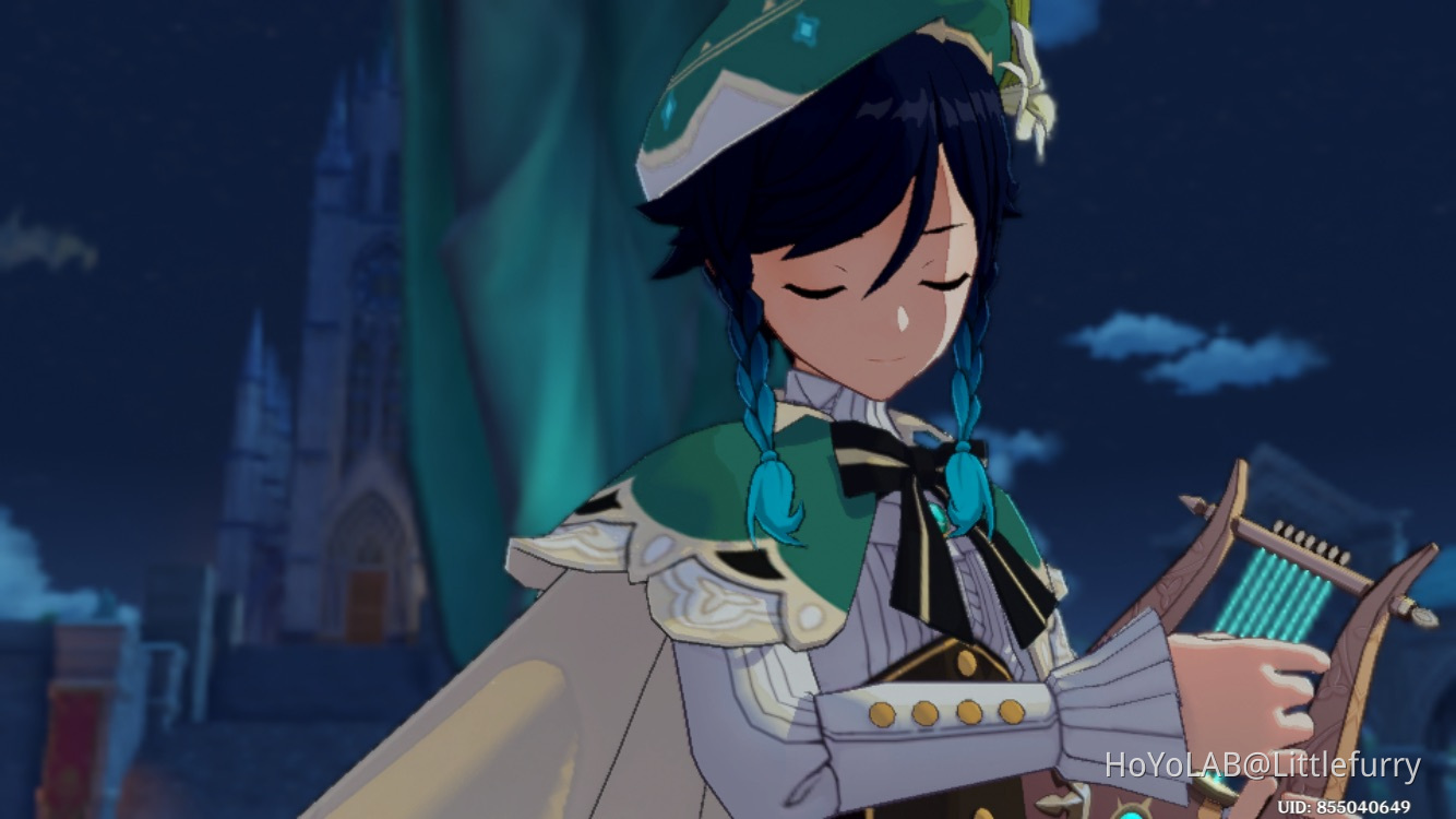 Venti on the first archon quest!