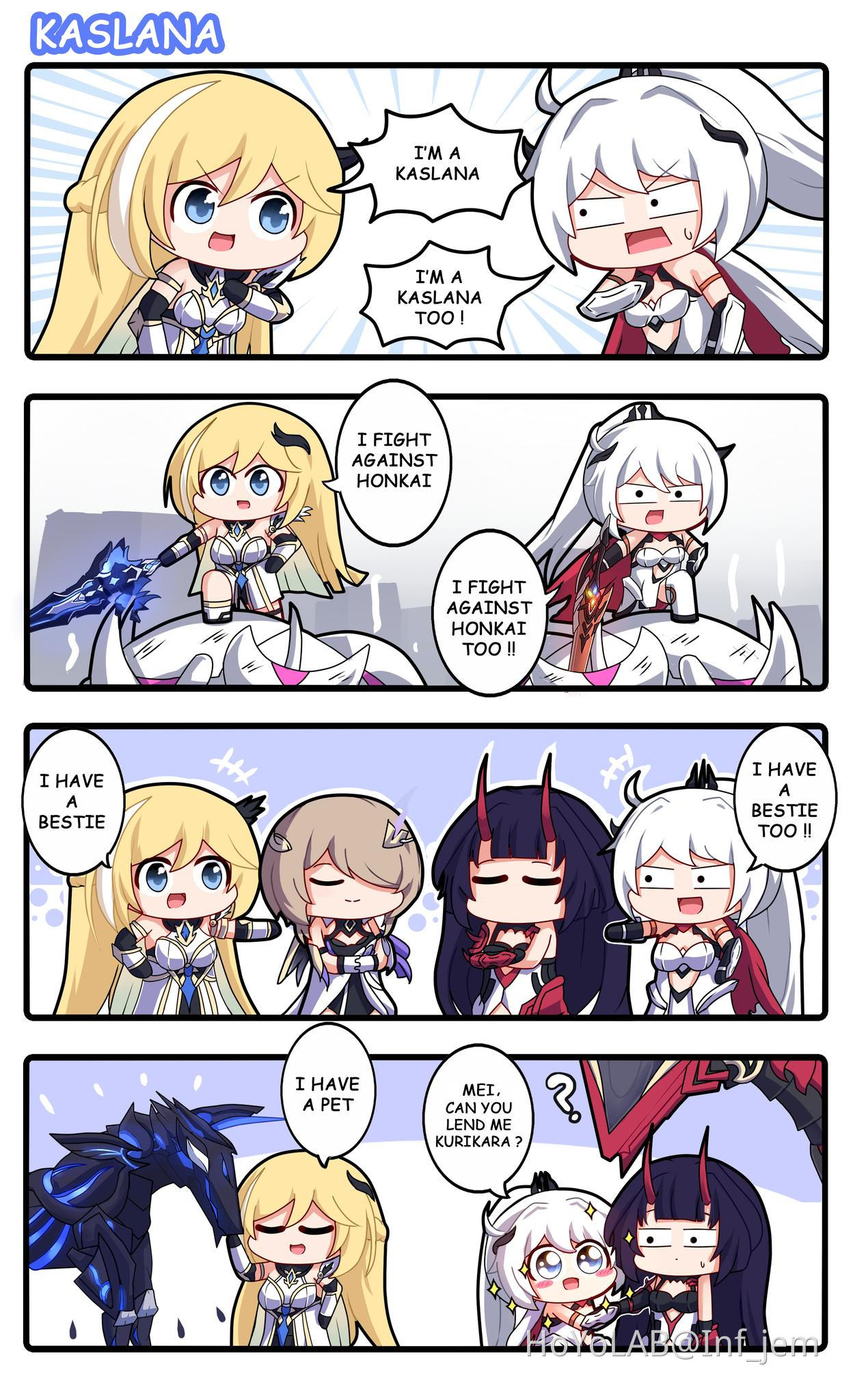 Two combination and four elements night Honkai Impact 3rd | HoYoLAB