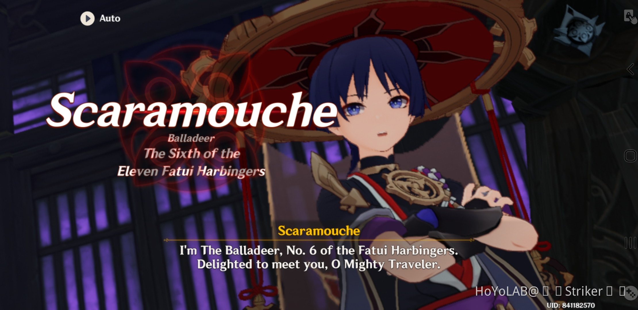 Scaramouche, My Favorite | Genshin Impact | HoYoLAB