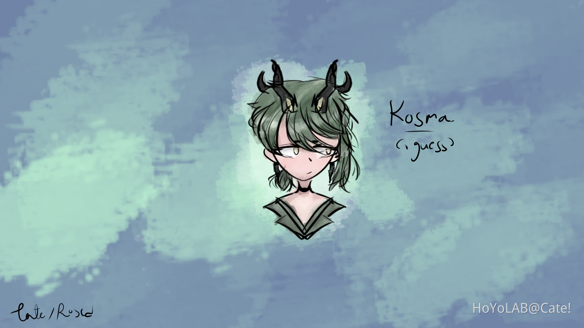 kosma doodle Honkai Impact 3rd | HoYoLAB