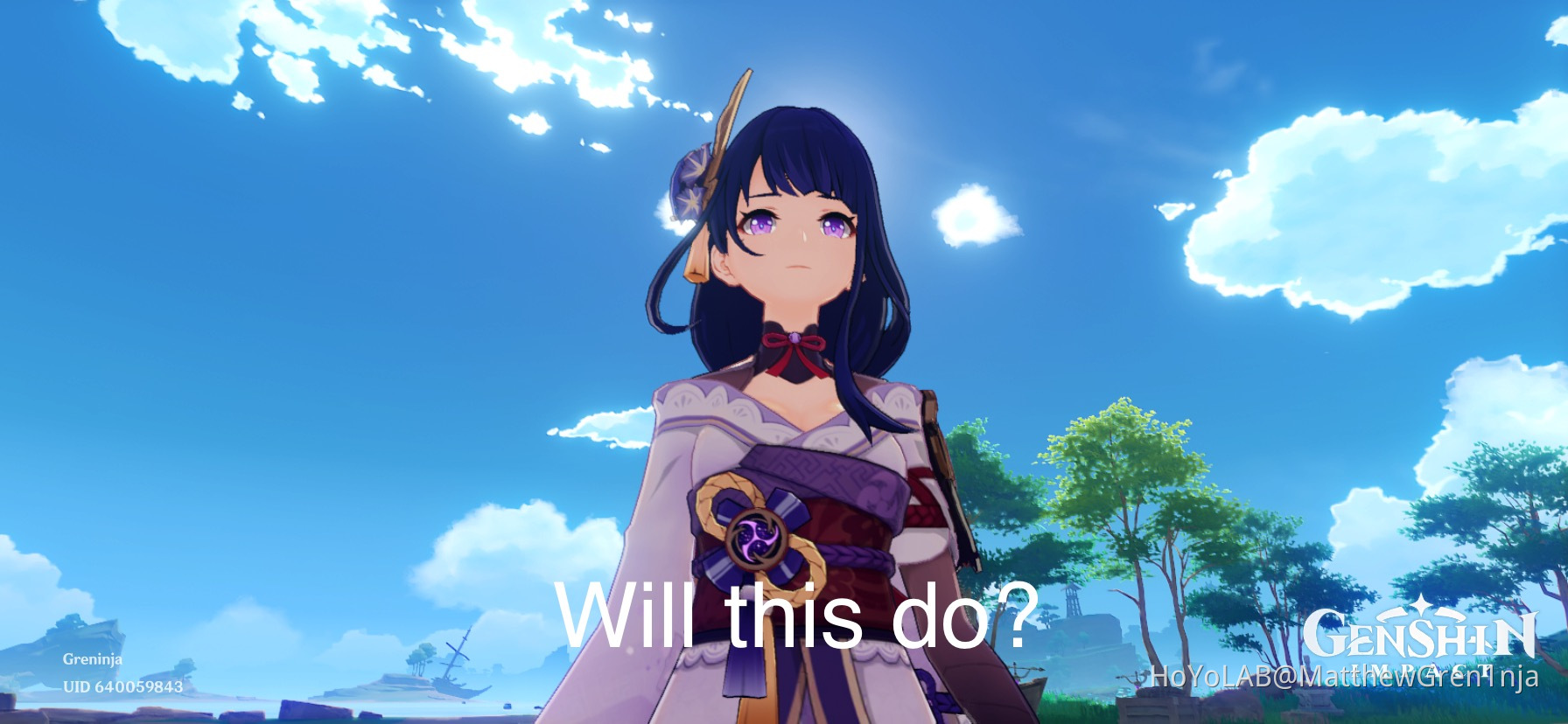 Ei’s attempt to cook Genshin Impact | HoYoLAB
