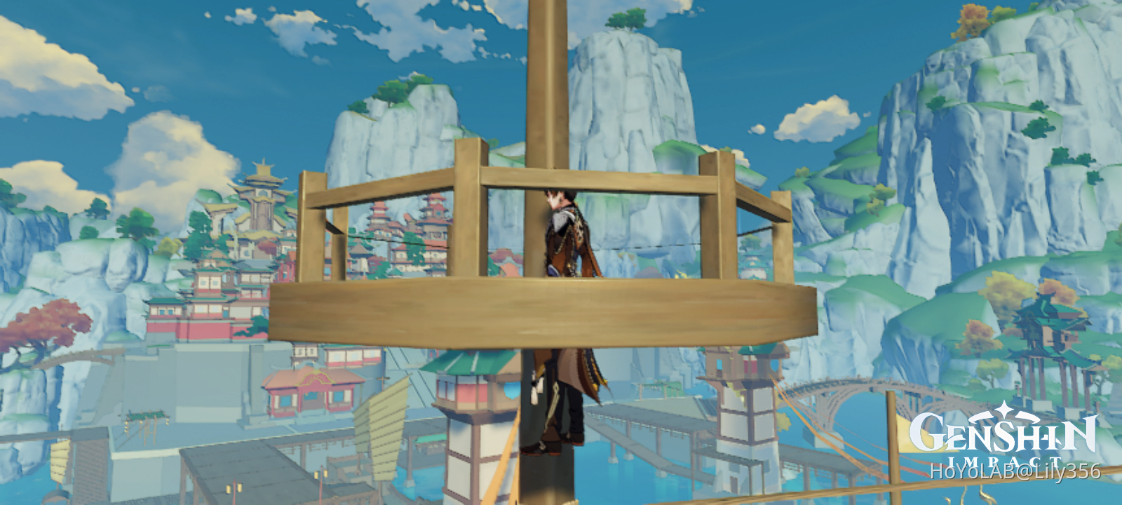 invisible platform Genshin Impact | HoYoLAB