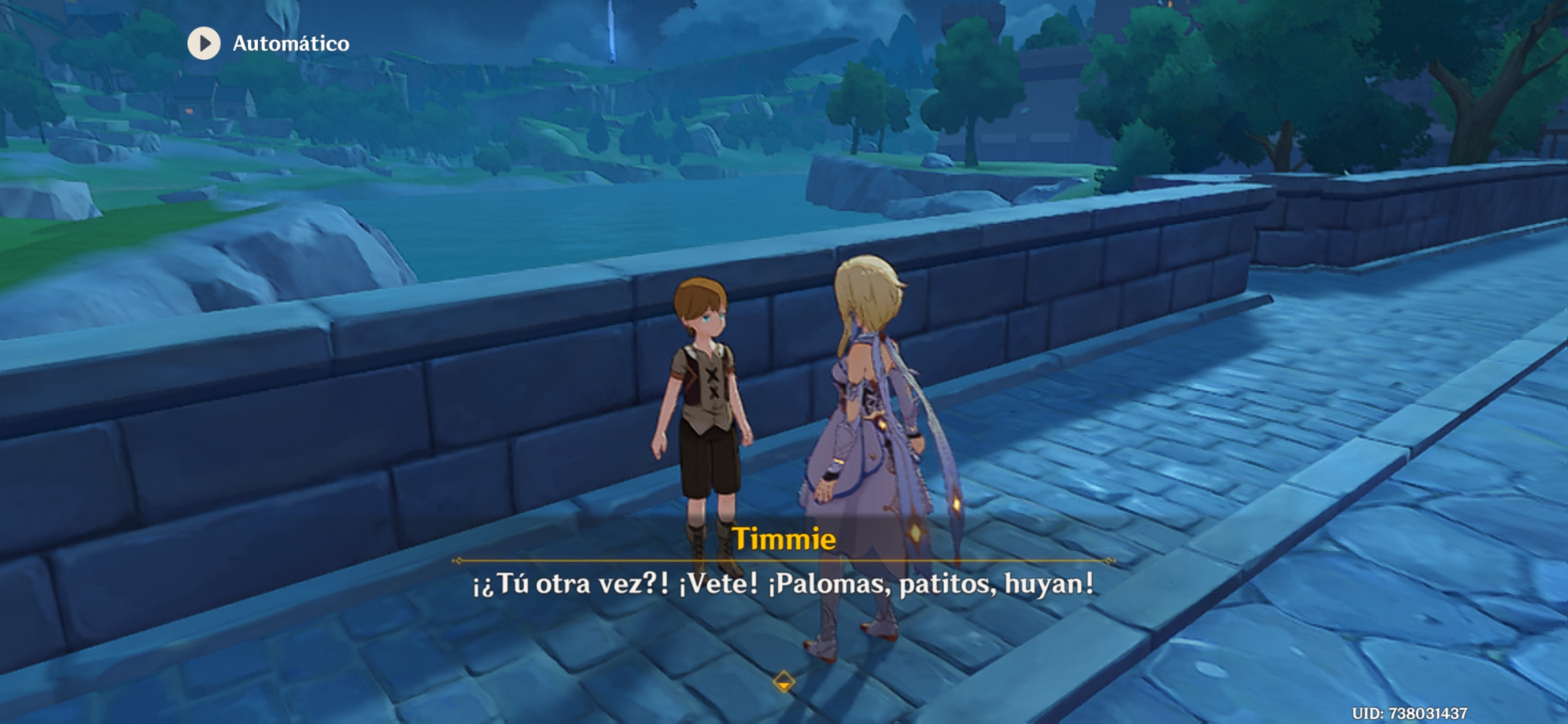 Timmie se enojo Genshin Impact | HoYoLAB