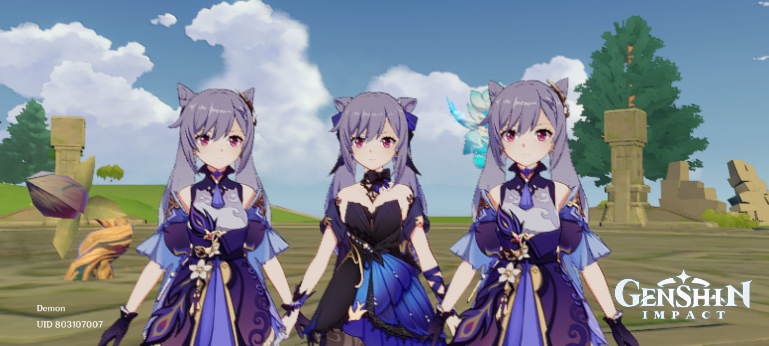 Whats better than 1 keqing? Genshin Impact | HoYoLAB