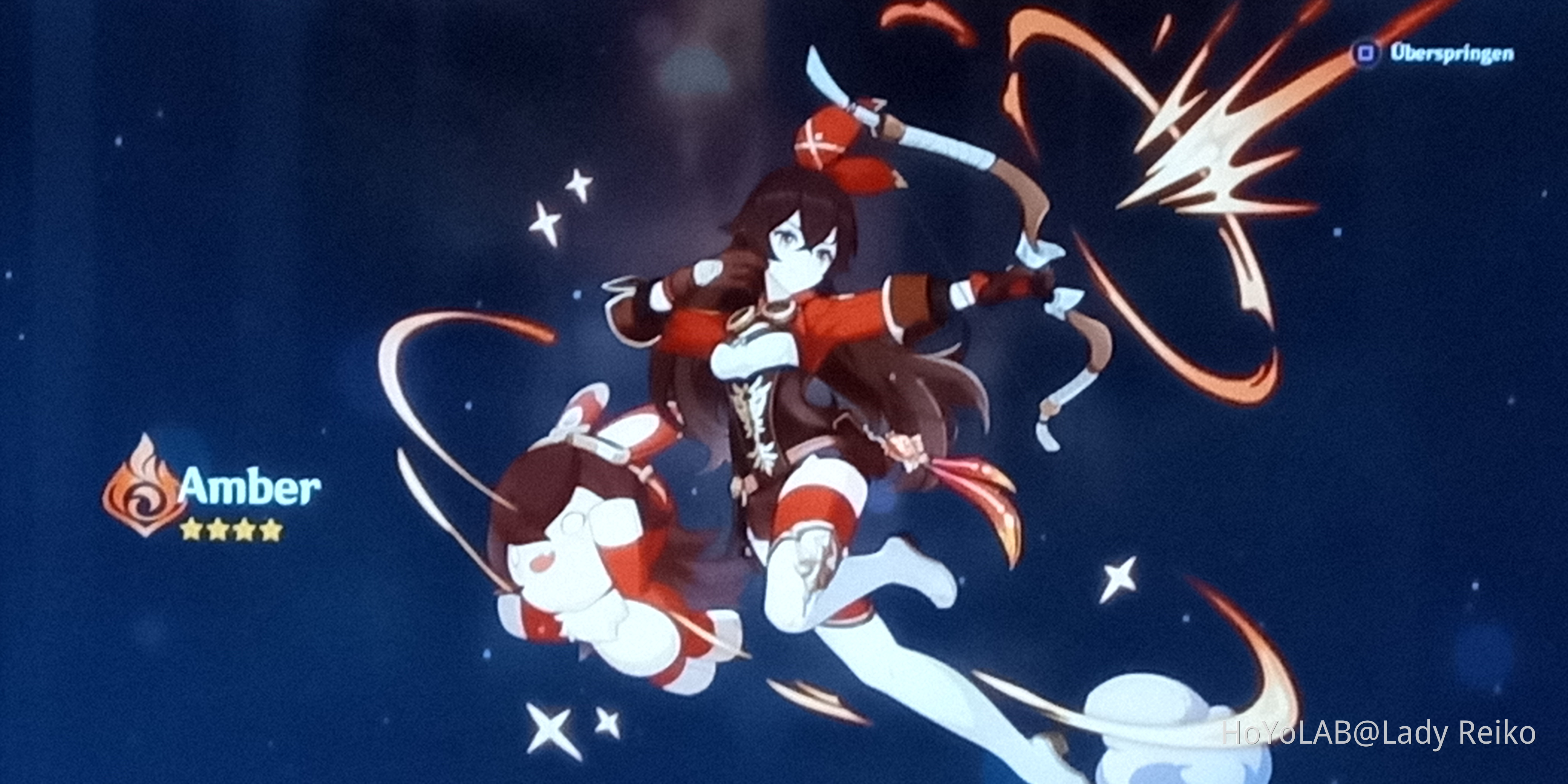 Amber! Genshin Impact | HoYoLAB