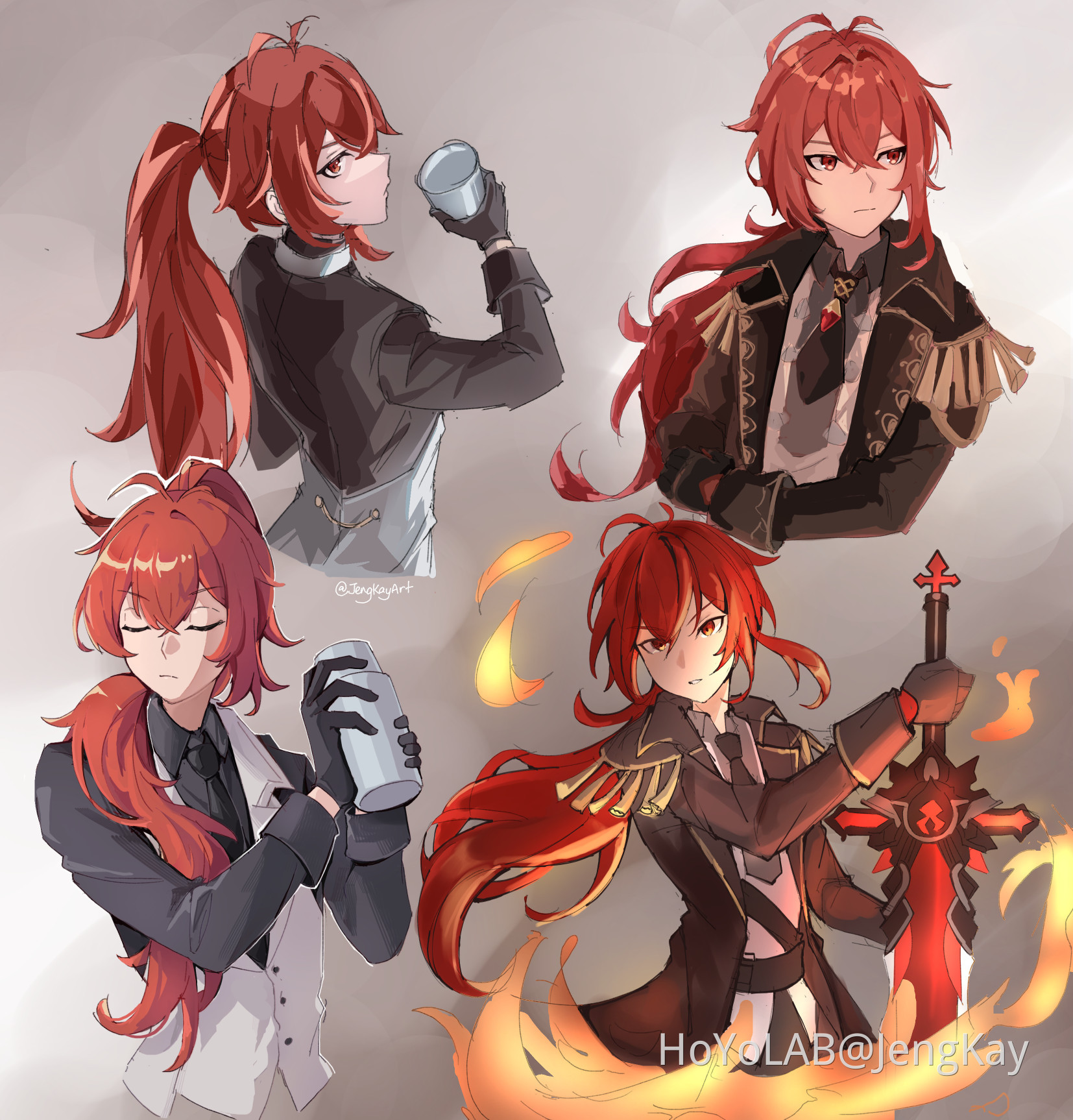 dilucs Genshin Impact | HoYoLAB