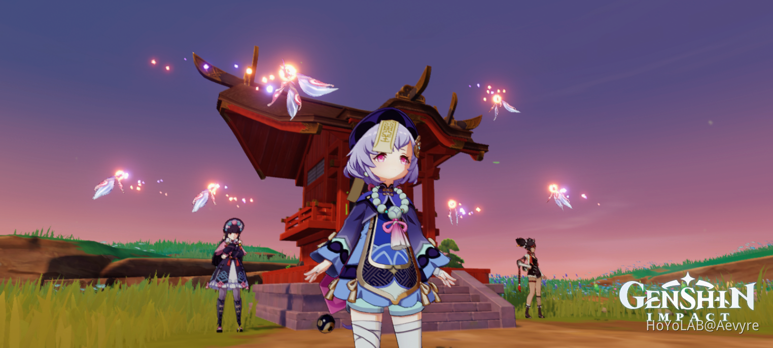 Crystal flies infestation Genshin Impact | HoYoLAB