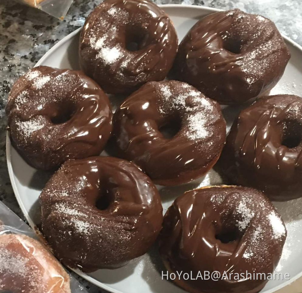 Dark Chocolate covered Mint Donuts Genshin Impact | HoYoLAB