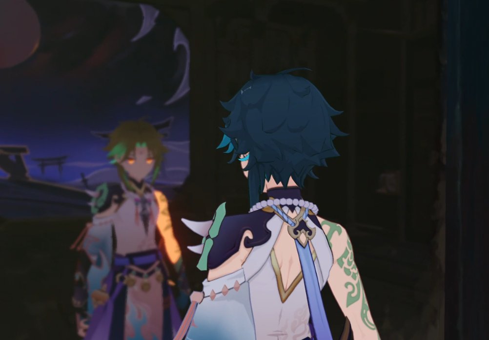 creepy.... Genshin Impact | HoYoLAB