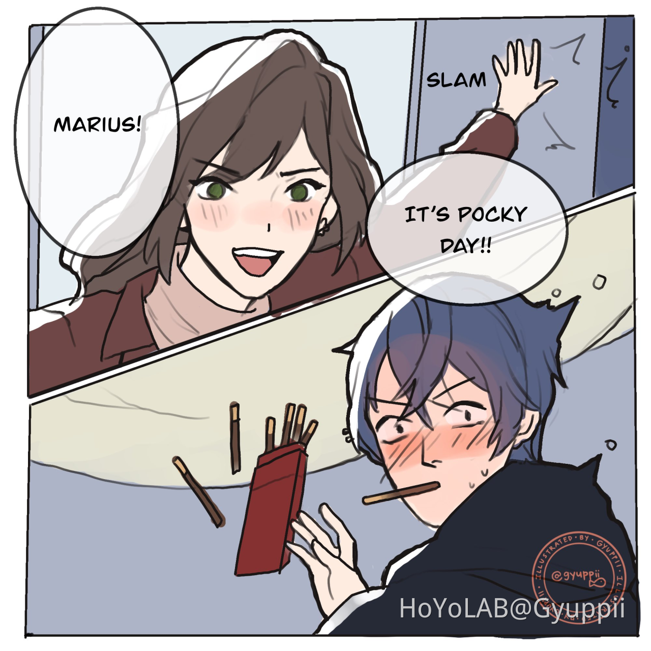 Surprise Pocky Tears of Themis | HoYoLAB