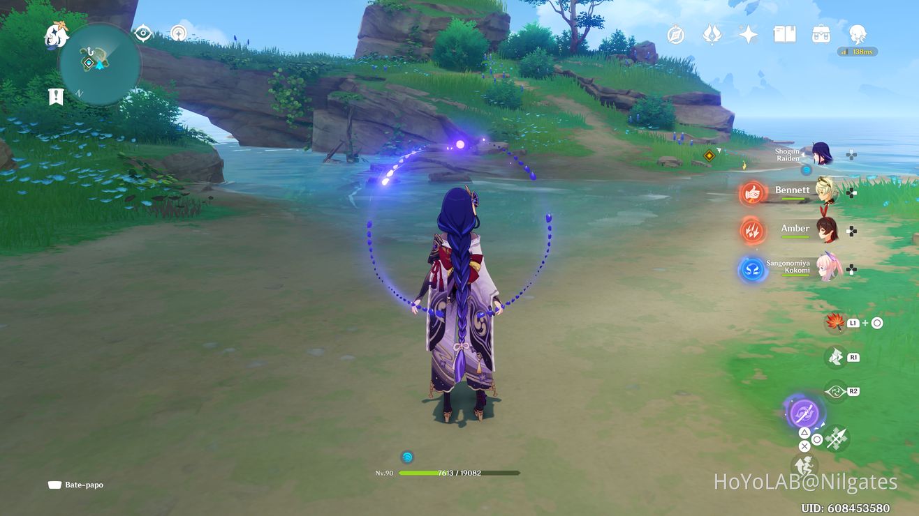 Baú luxuoso secreto em Inazuma | Genshin Impact | HoYoLAB