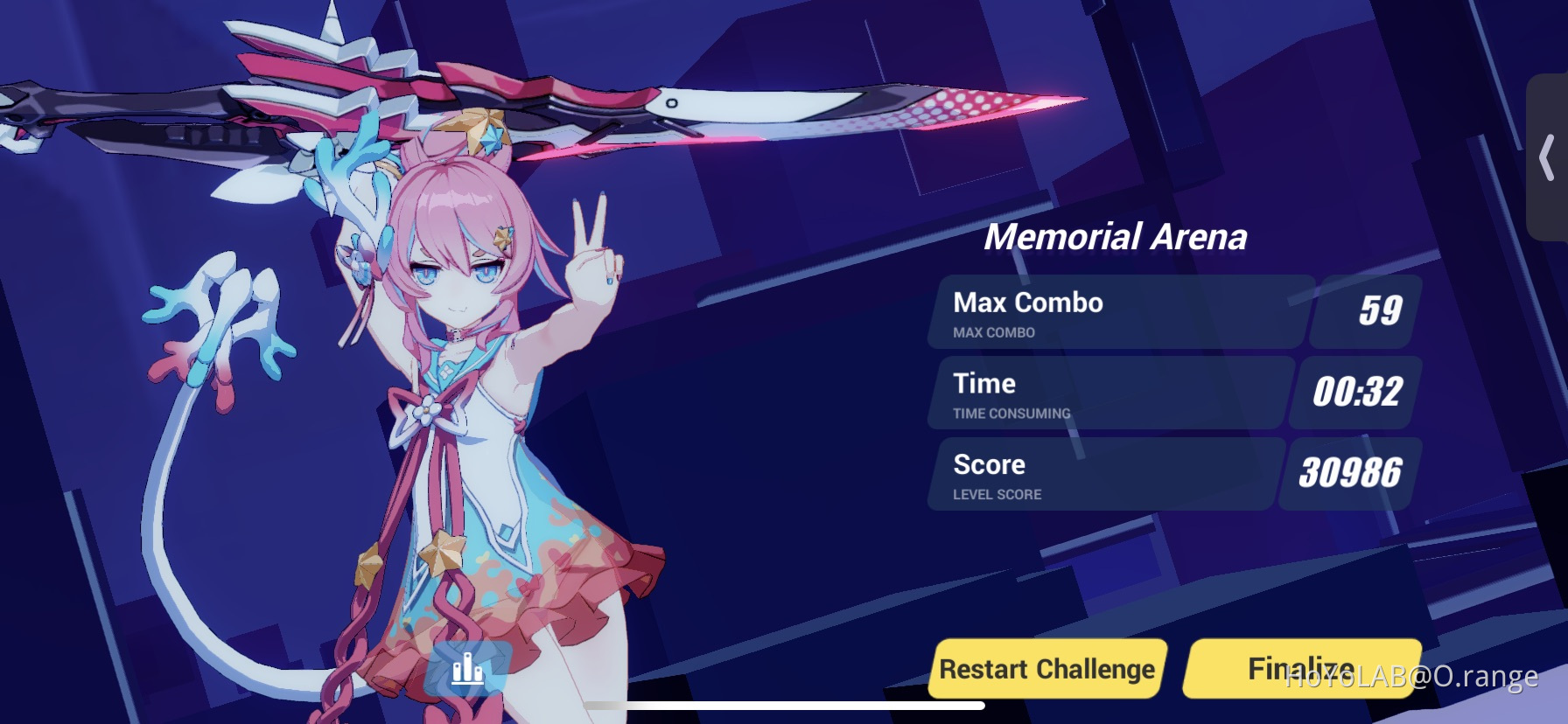 Memorial Kallen Honkai Impact 3rd | HoYoLAB