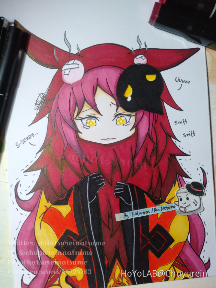 Pyro Abyss Mage-chan XD Genshin Impact | HoYoLAB