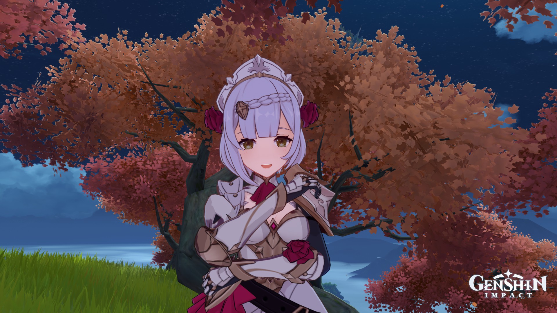 A nice picture of Noelle Genshin Impact | HoYoLAB