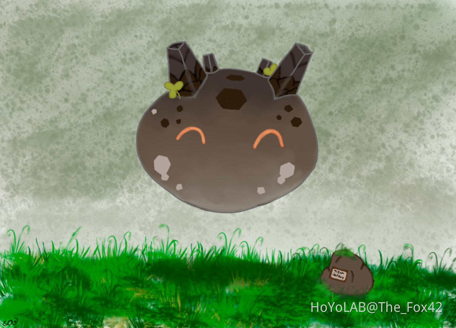 Geo Emotional Support Slime Genshin Impact | HoYoLAB