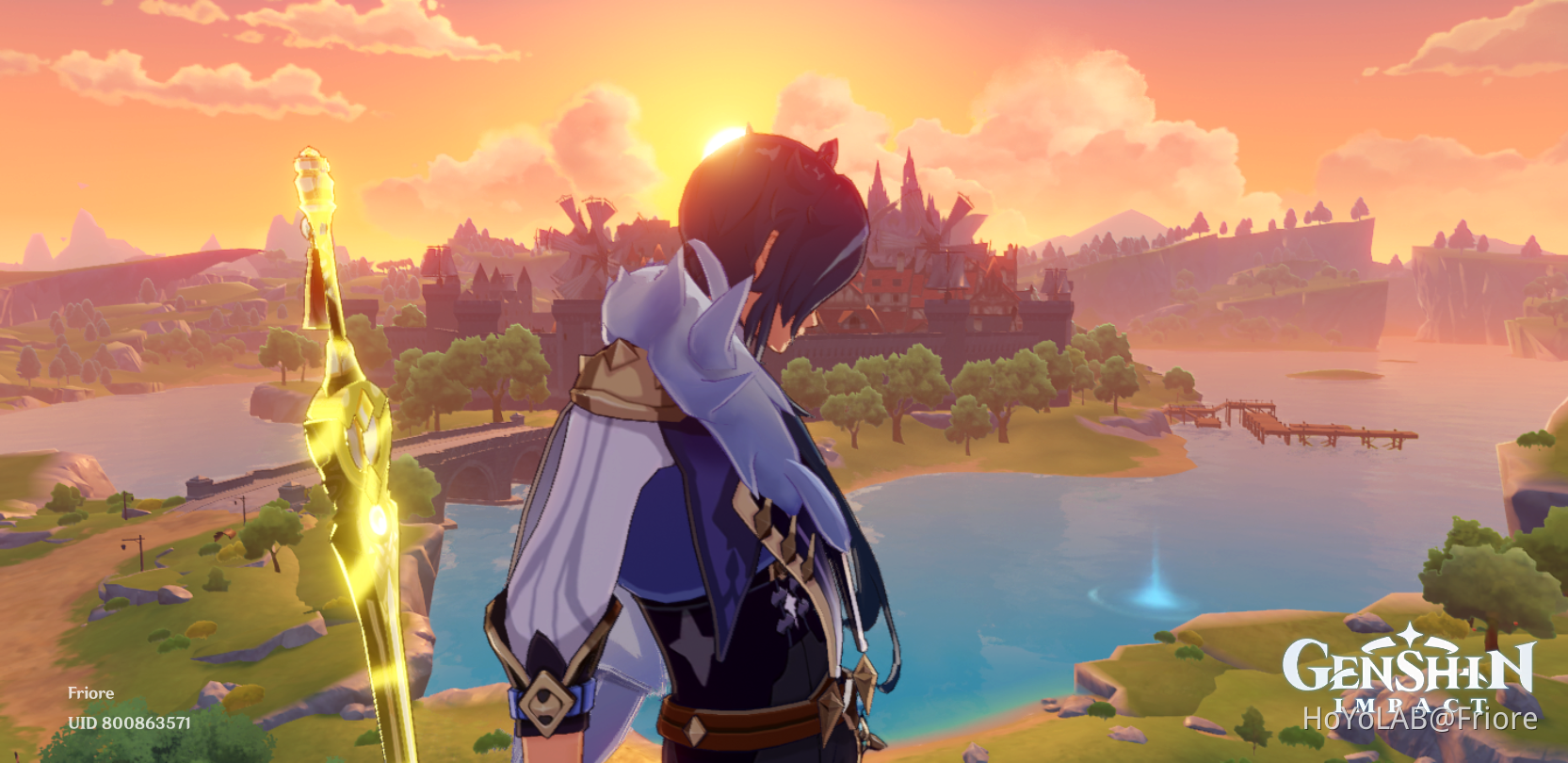 Mondstadt view | Genshin Impact | HoYoLAB