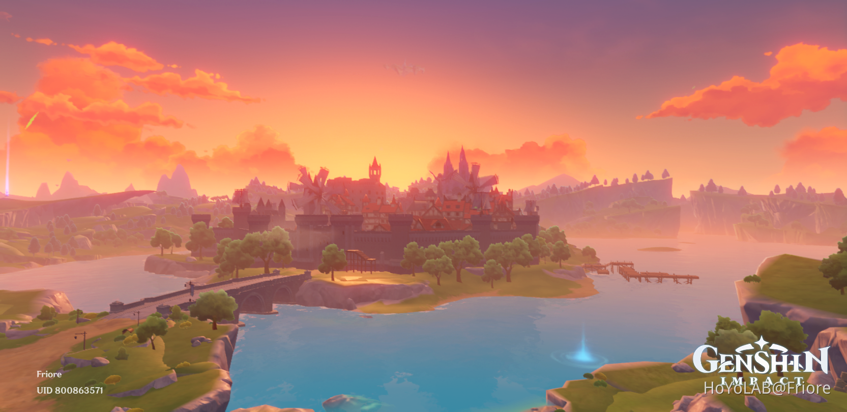 Mondstadt view Genshin Impact | HoYoLAB