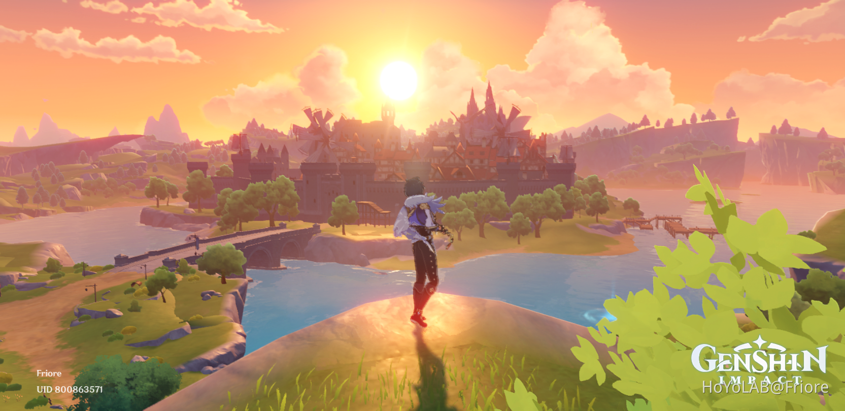 Mondstadt view | Genshin Impact | HoYoLAB