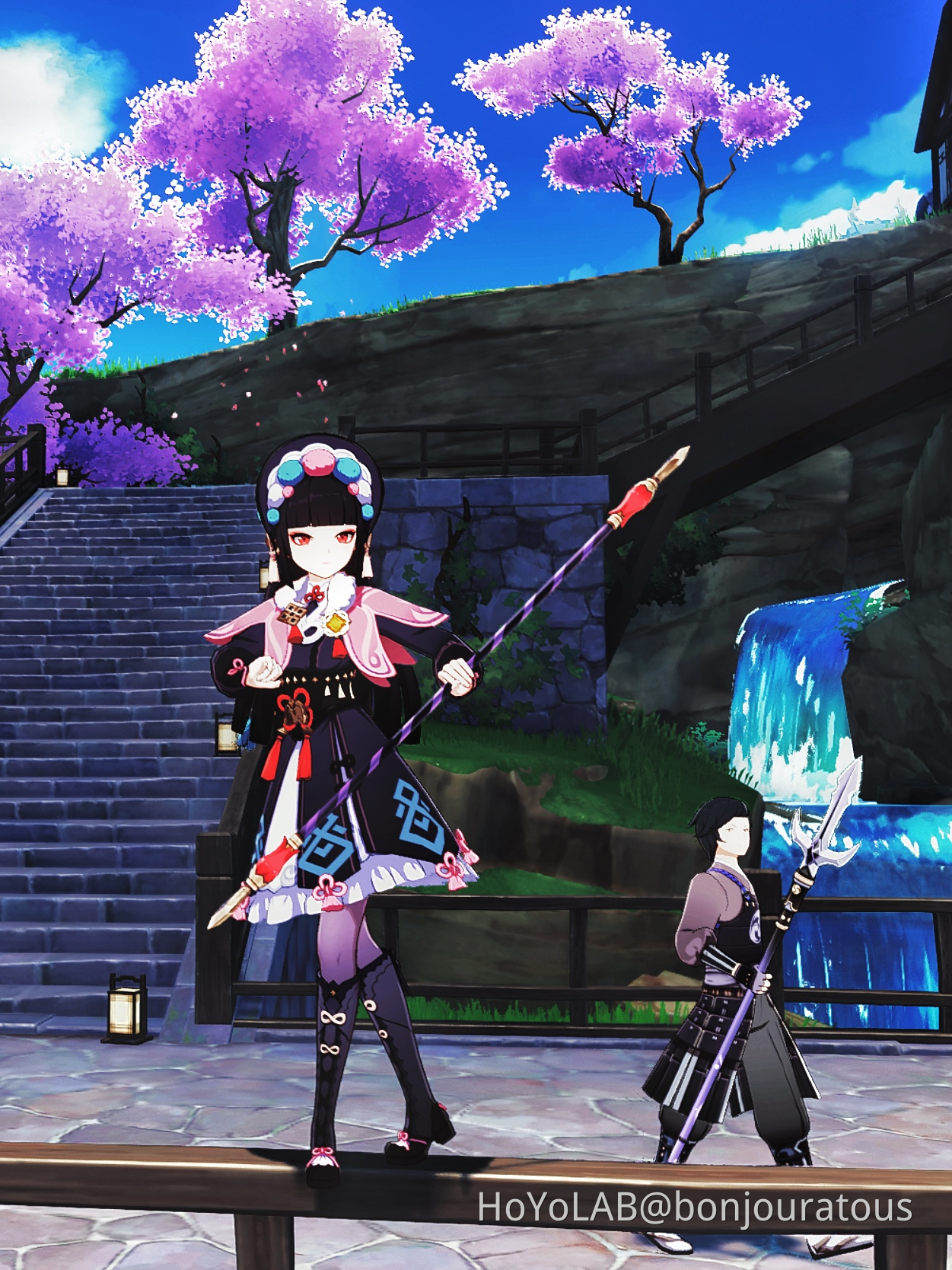 Street show in Inazuma City Genshin Impact | HoYoLAB