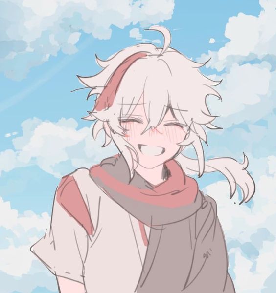 i found this cute kazuha fanart!! Genshin Impact | HoYoLAB