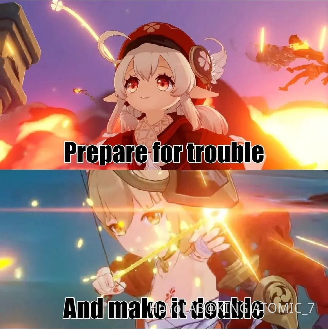 klee 😆 Genshin Impact | HoYoLAB