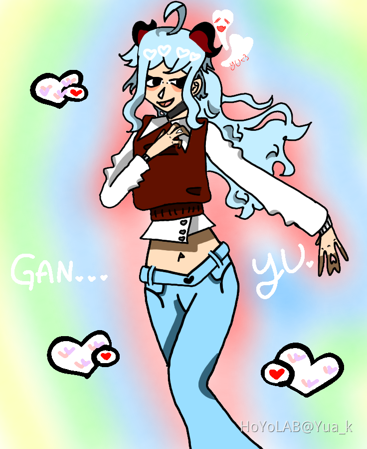 Gan... yu. | Genshin Impact | HoYoLAB